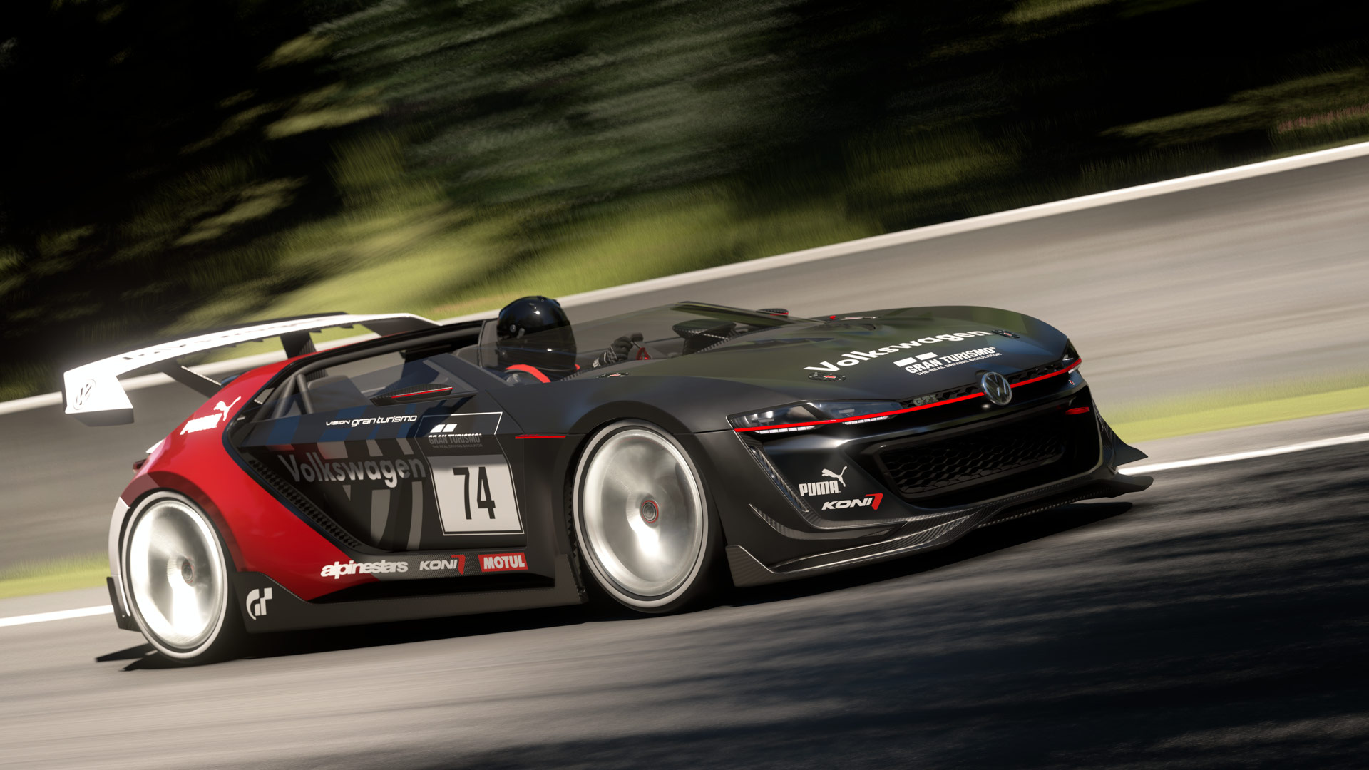 Lista samochodów Gran Turismo 7