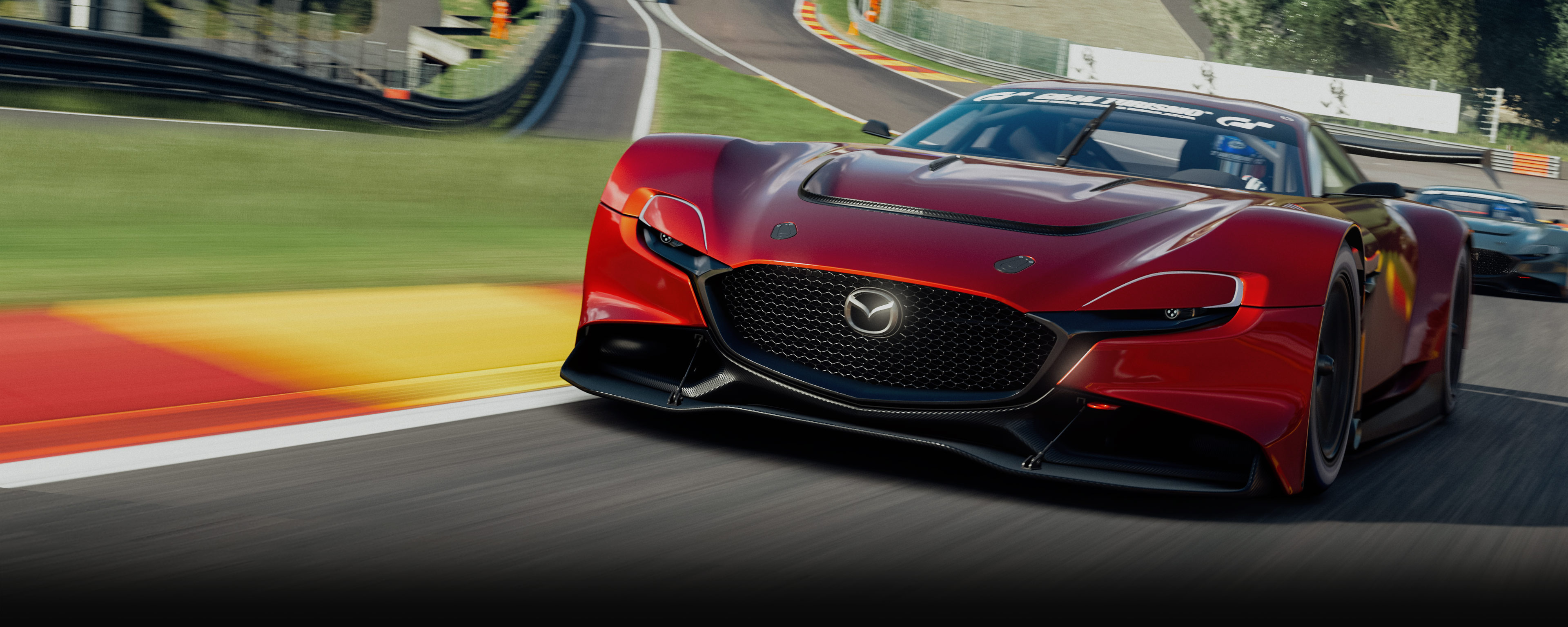 Mazda RX-VISION GT3 CONCEPT Survey - gran-turismo.com