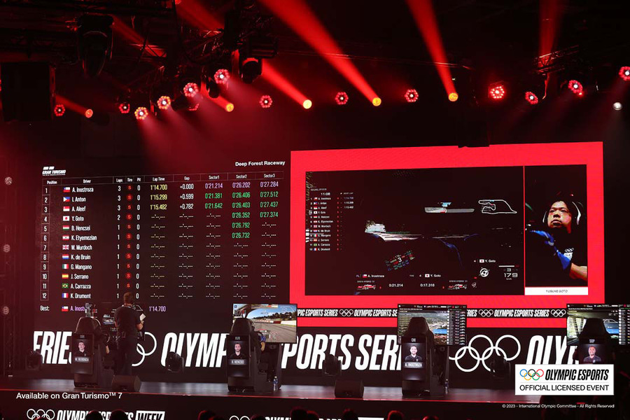 An Amazing Display of Speed and Strategy - gran-turismo.com