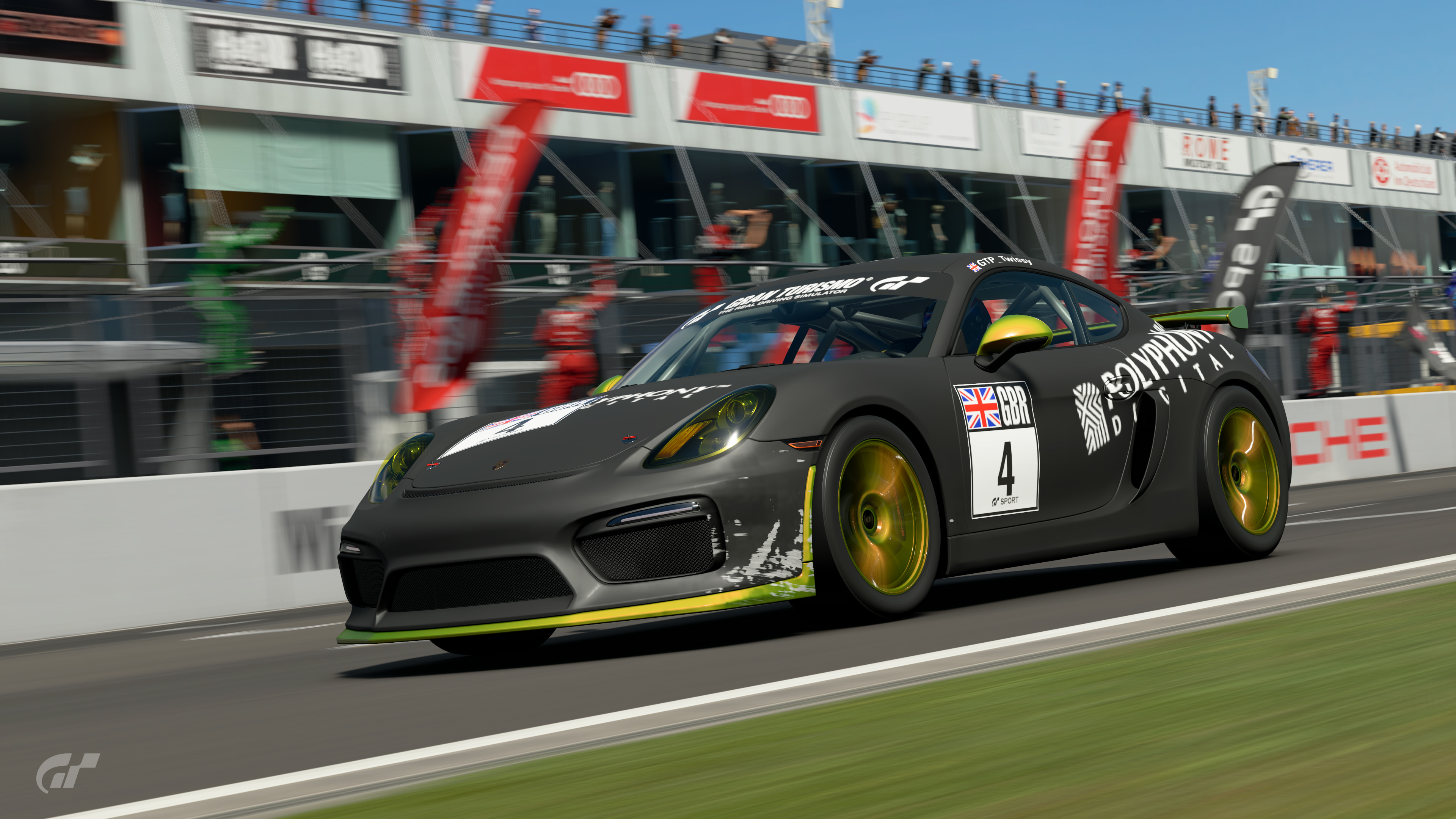 UK Driver 'GTP_Twissy' Dominates the Series! - gran-turismo.com
