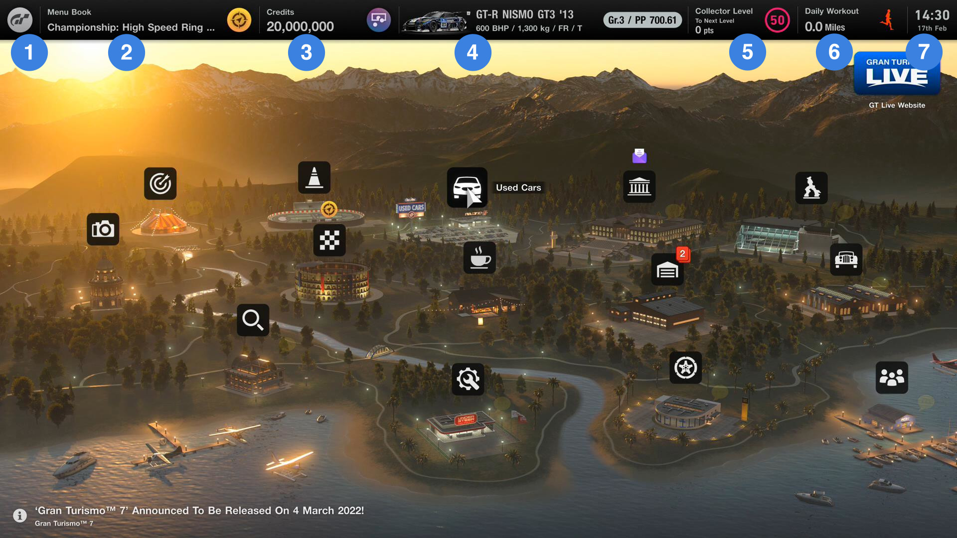 Gran Turismo™ 7 Online Manual - gran-turismo.com