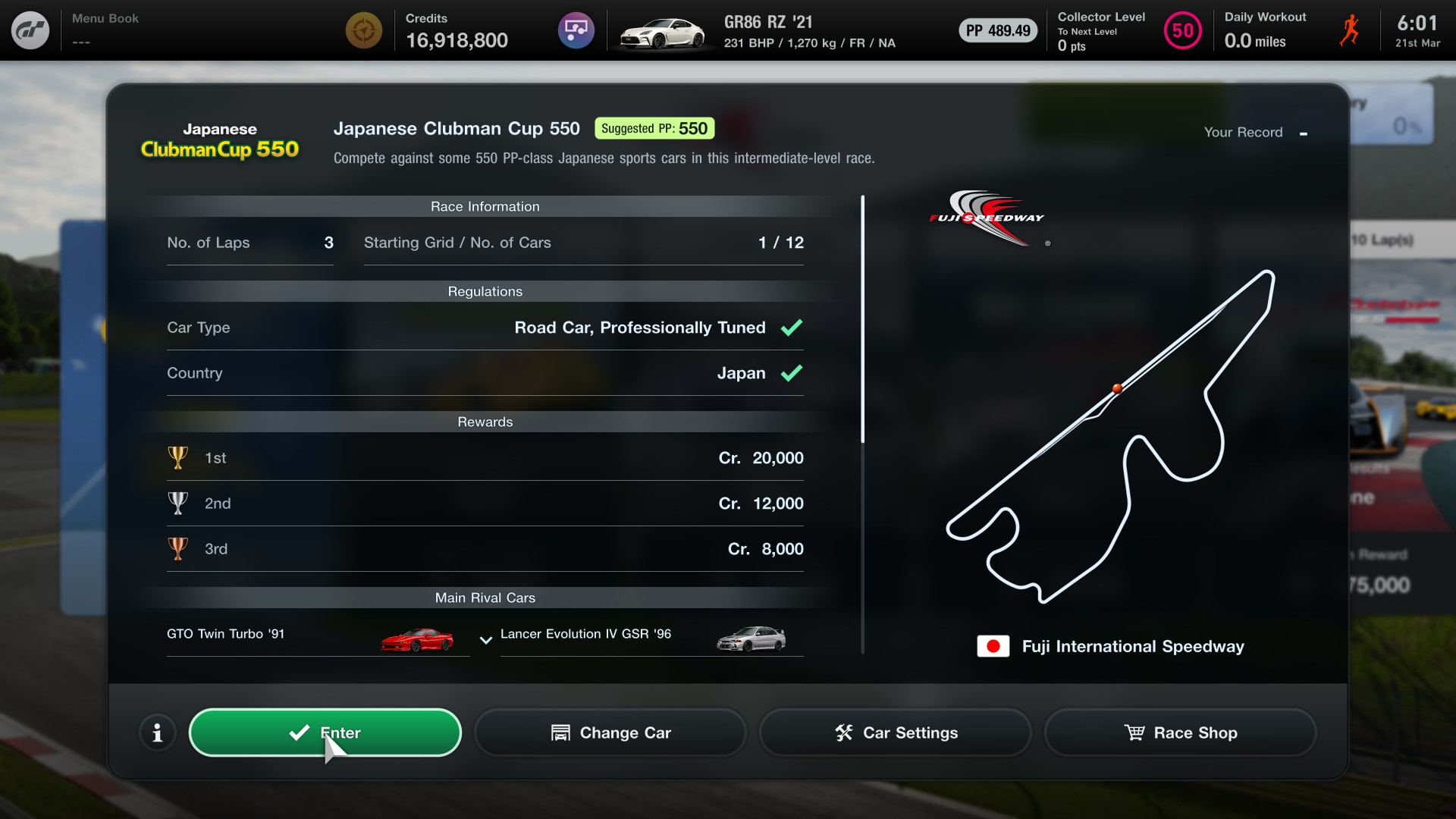 Gran Turismo™ 7 Online Manual - gran-turismo.com