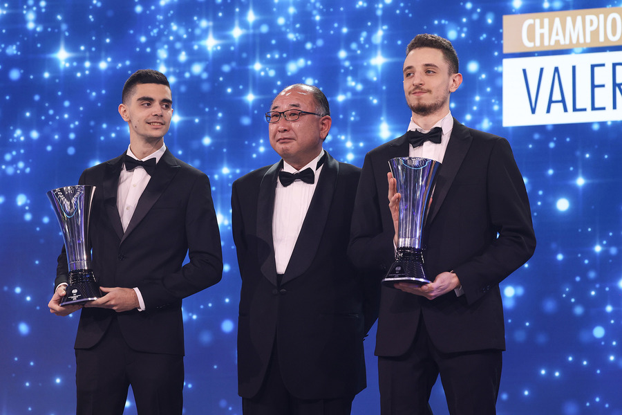 Winners of the FIA GT Championship 2021 Series Celebrated at the FIA ...