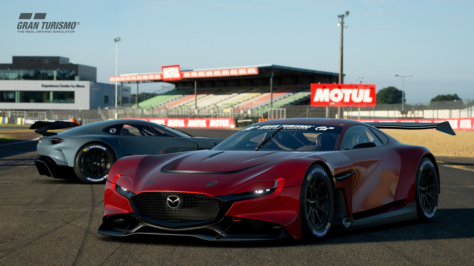 Celebrating Mazda's 100th Anniversary on Gran Turismo Sport with the RX-VISION GT3 CONCEPT and ...