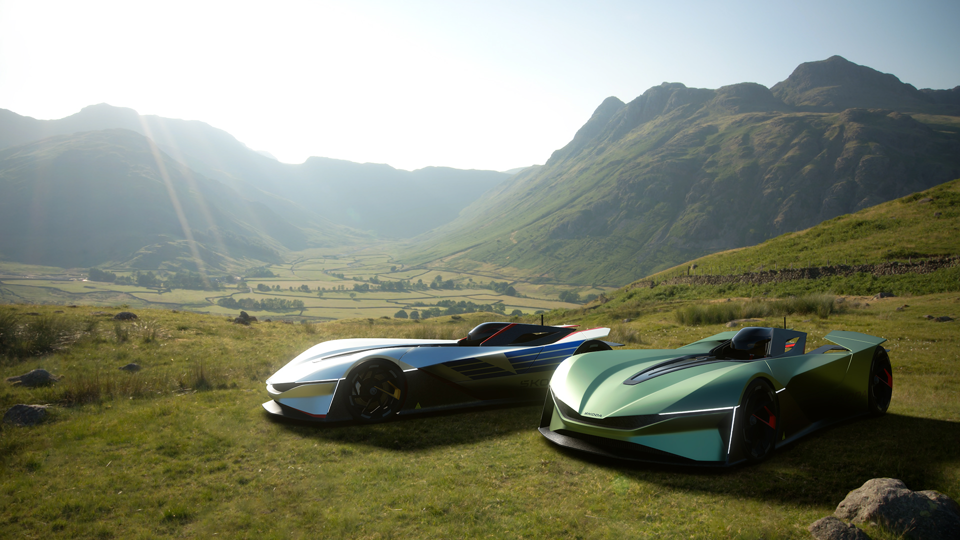 The Škoda Vision Gran Turismo: The Iconic Czech Brand Comes to Gran ...