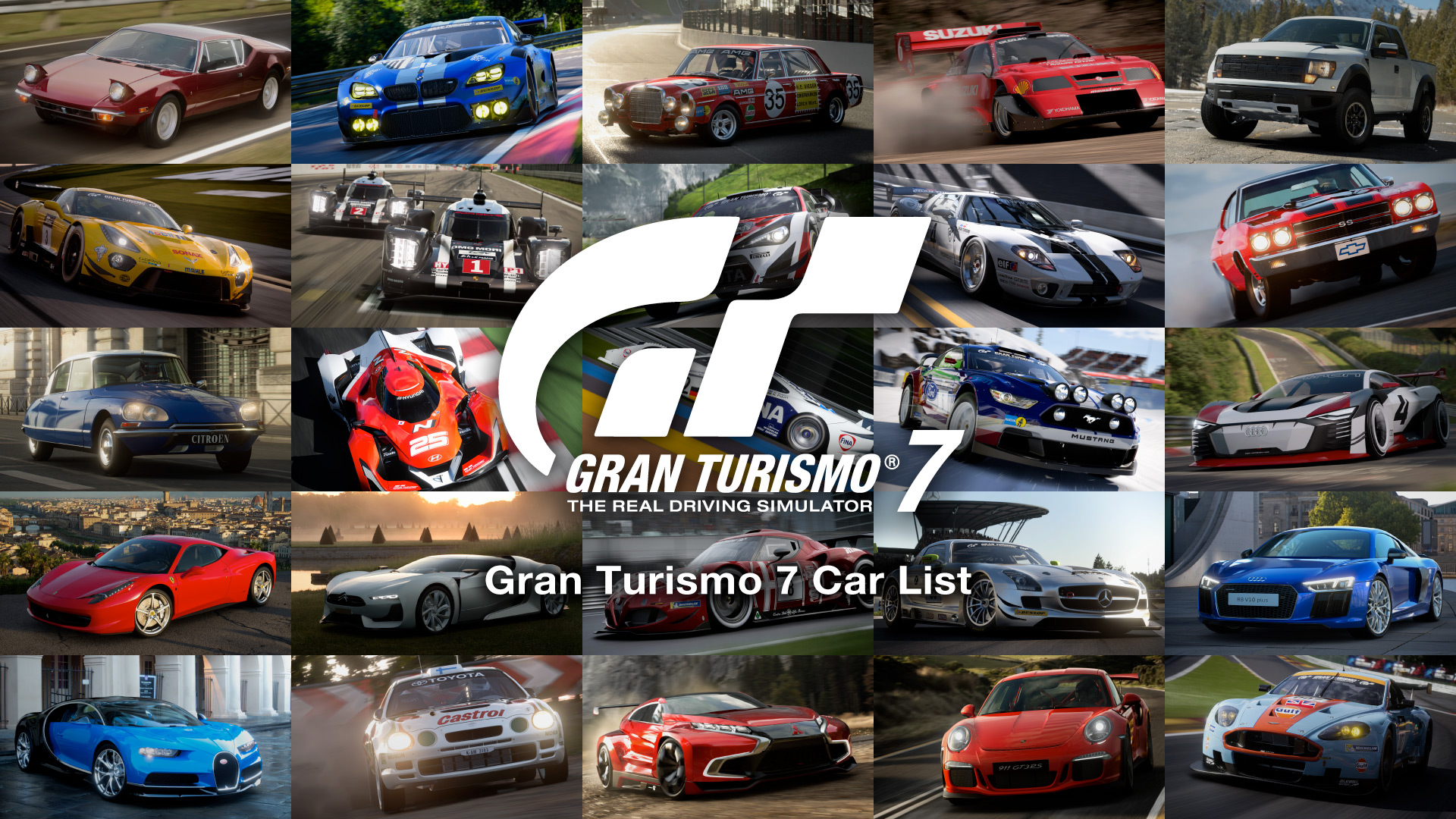 New Gran Turismo 7 Car List Now Live – Explore Every Car in the Game! - gran-turismo.com