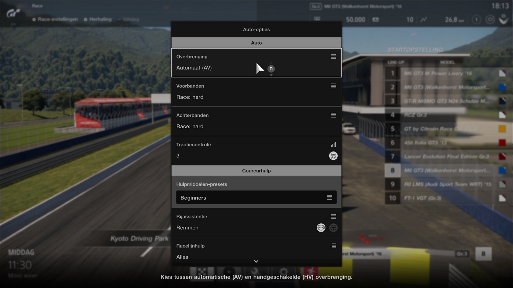 ONLINE HANDLEIDING - GRAN TURISMO SPORT