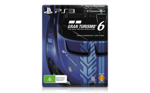 Gran Turismo 6 - Product - gran-turismo.com