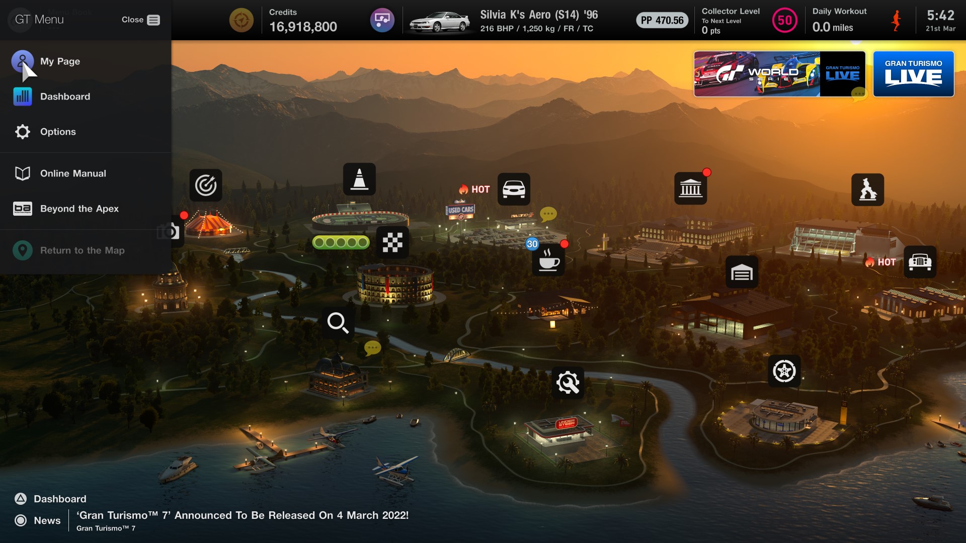 Gran Turismo™ 7 Online Manual - gran-turismo.com