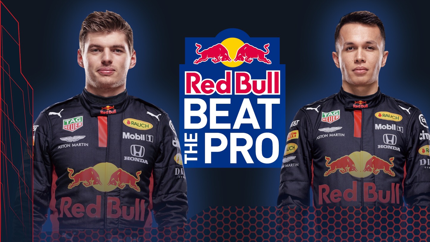 Challenge an F1 Driver with the 'Red Bull Beat The Pro' Online Event in ...