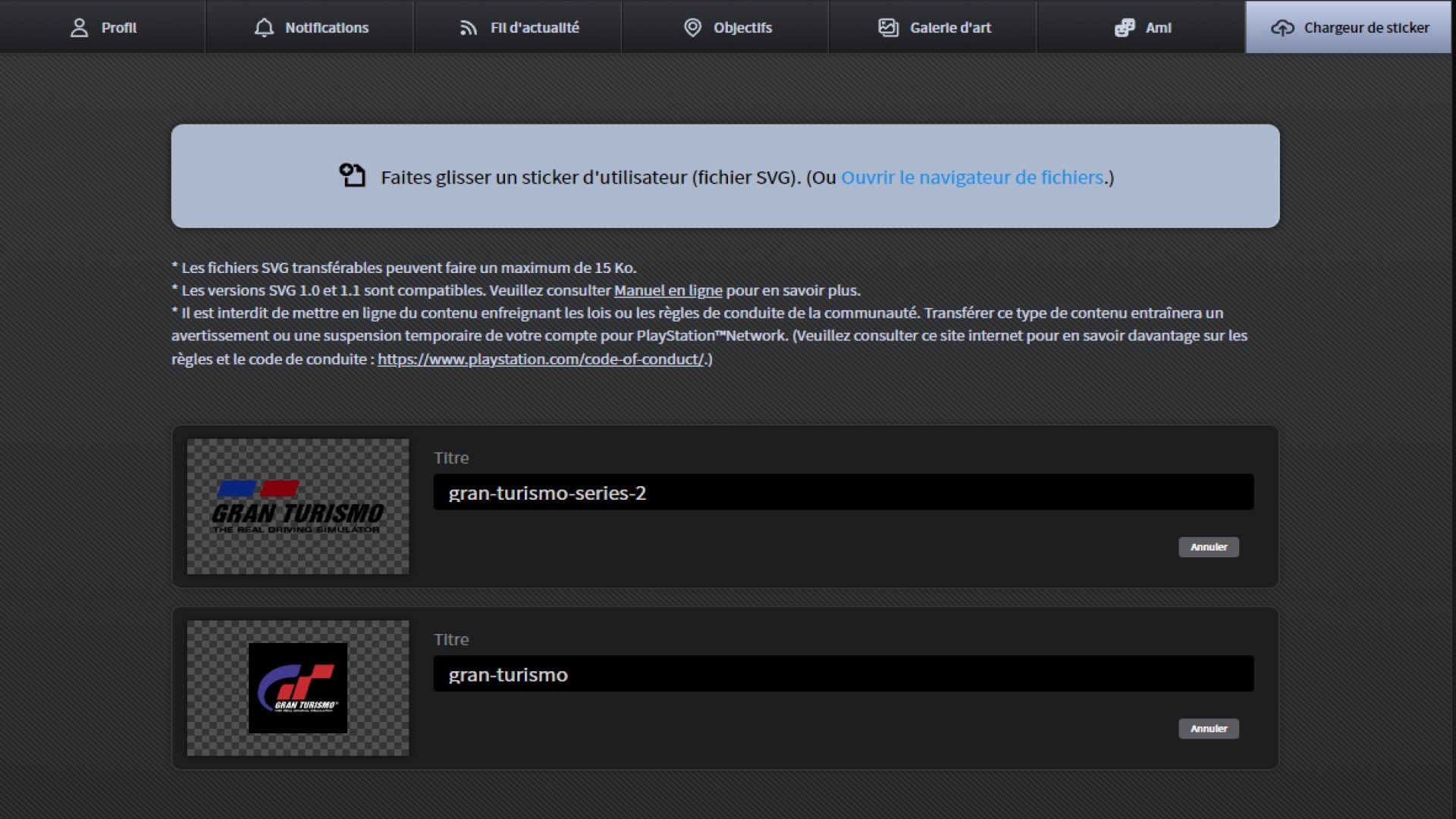 Gran Turismo™ 7 Manuel en ligne - gran-turismo.com