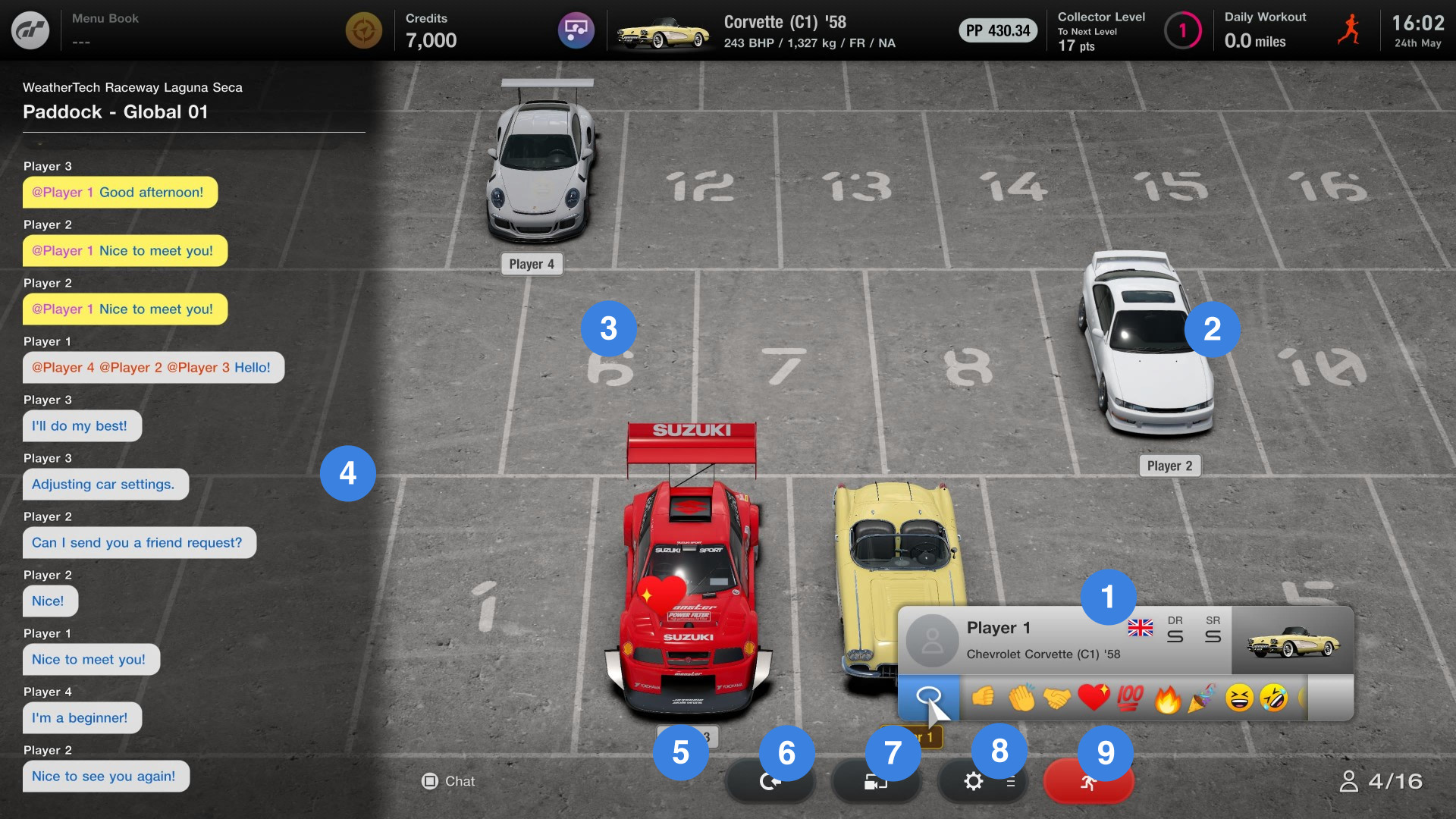 Gran Turismo™ 7 Online Manual - gran-turismo.com