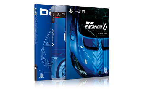 Gran Turismo 6 - Product - gran-turismo.com