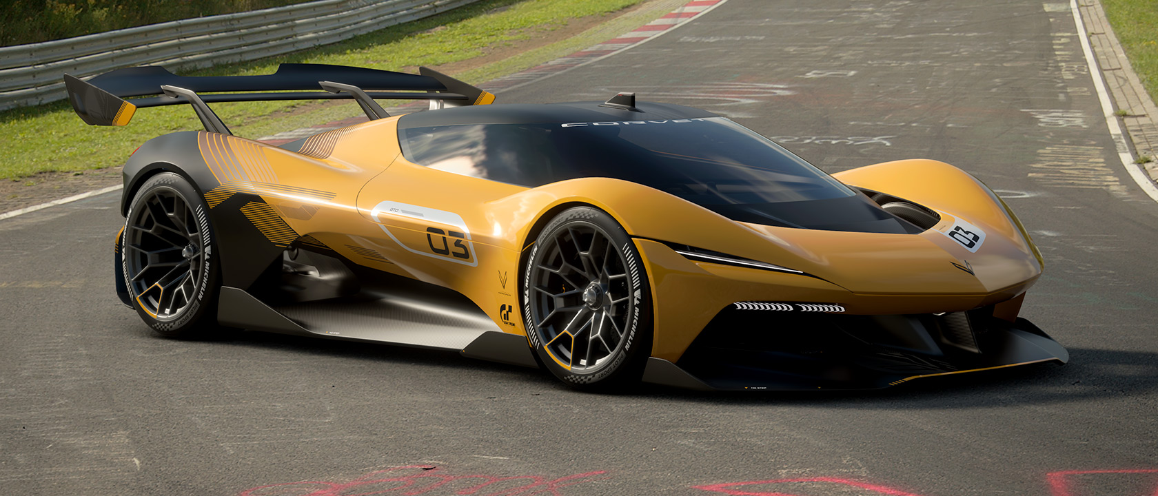 Chevrolet Corvette CX.R Vision Gran Turismo Concept - gran-turismo.com