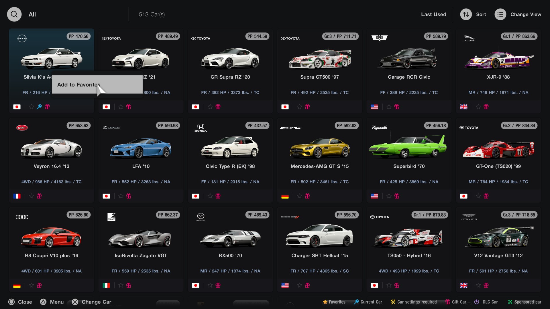 Gran Turismo™ 7 Online Manual - gran-turismo.com