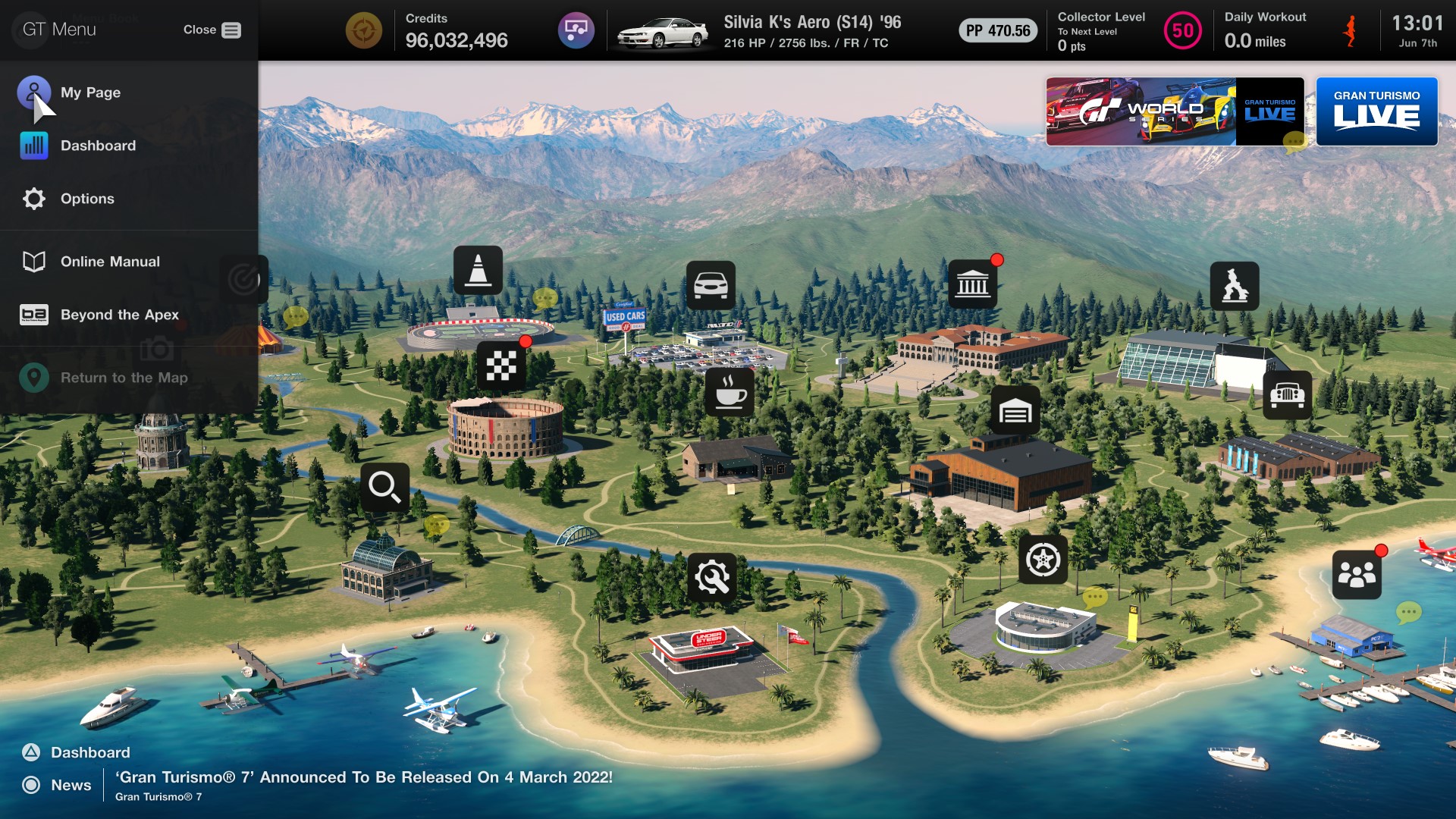 Gran Turismo™ 7 Online Manual - gran-turismo.com
