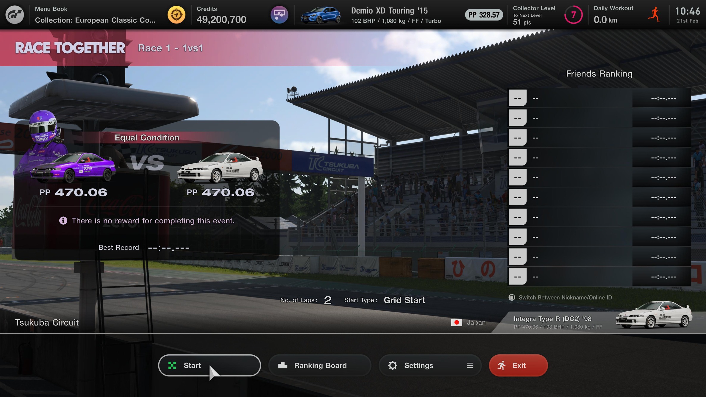 "Race Together," a New Event With Gran Turismo Sophy, Available for a ...