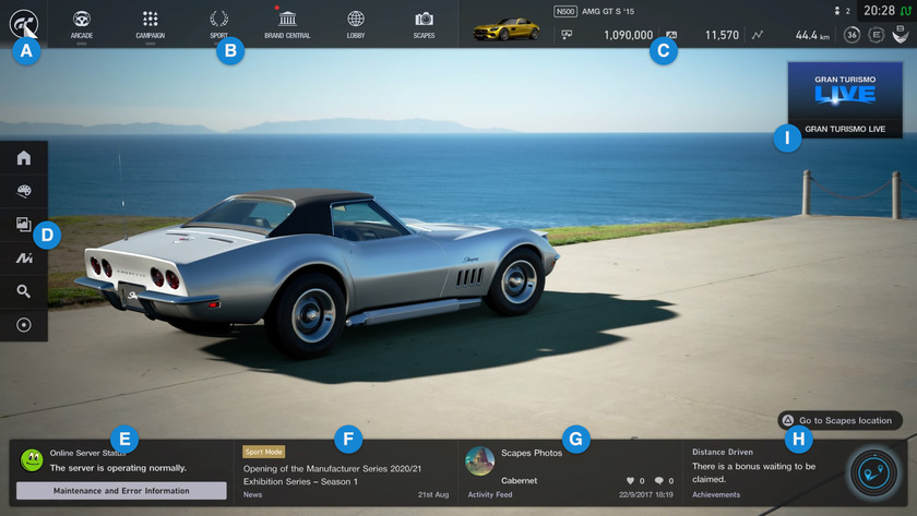 ONLINE MANUAL - GRAN TURISMO SPORT