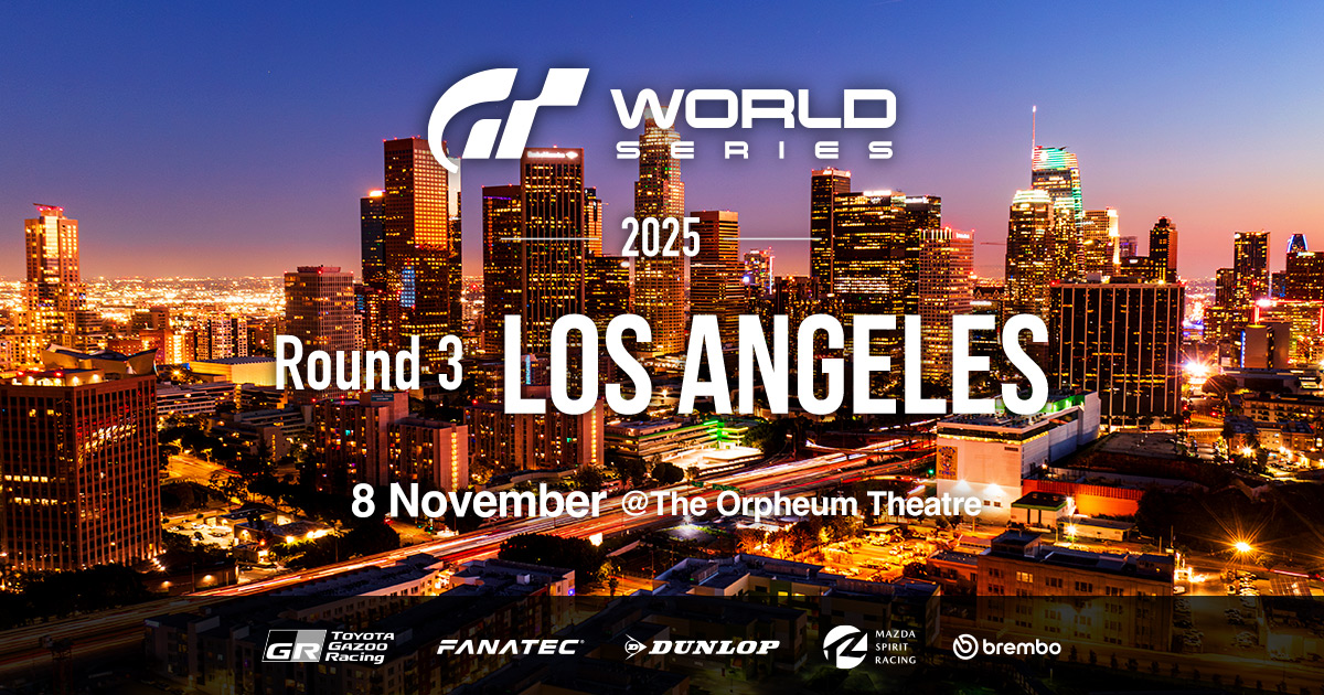 Gran Turismo World Series 2025 Rd.3 - Los Angeles - Ticket - gran ...