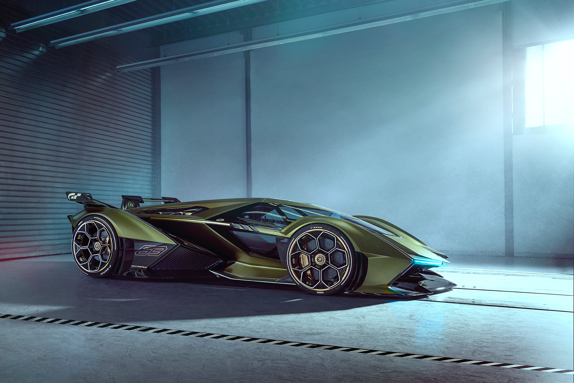 Lamborghini Lambo V12 Vision GT Unveiled at the World Finals 2019 in ...
