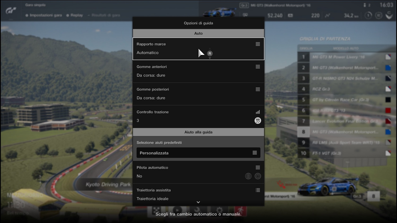 MANUALE ONLINE - GRAN TURISMO SPORT