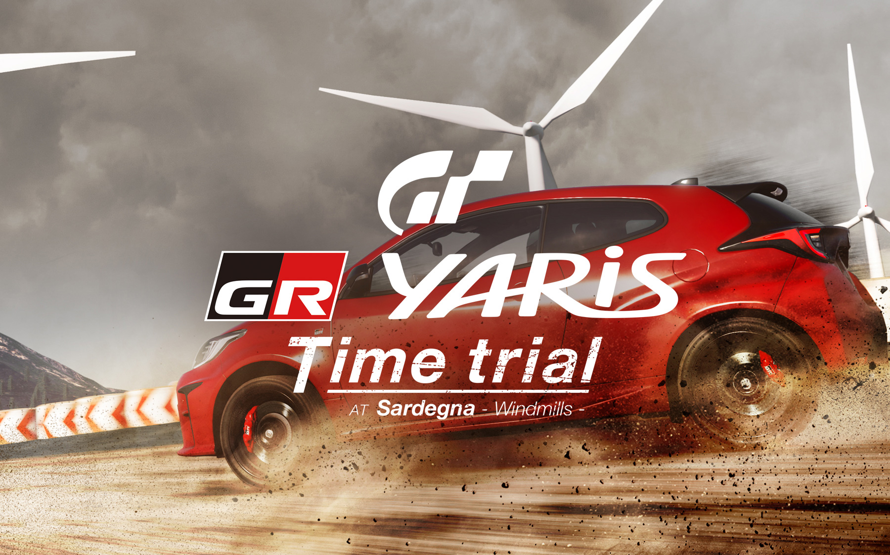 Introducing the 'GR Yaris Time Trial': Take on a Tricky Gravel Track ...