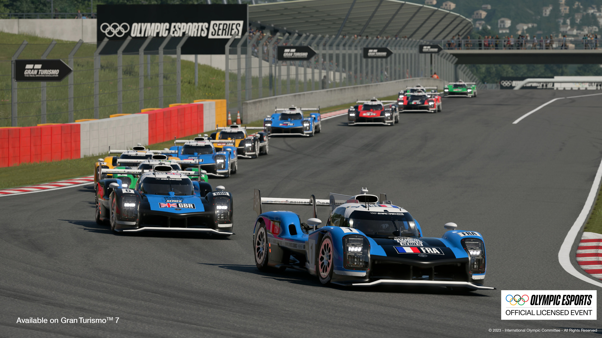 An Amazing Display of Speed and Strategy - gran-turismo.com