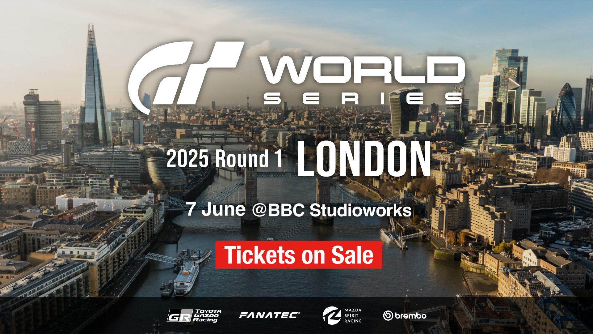 Rd.1 da Gran Turismo World Series 2025 – Londres: Bilhetes já à venda ...