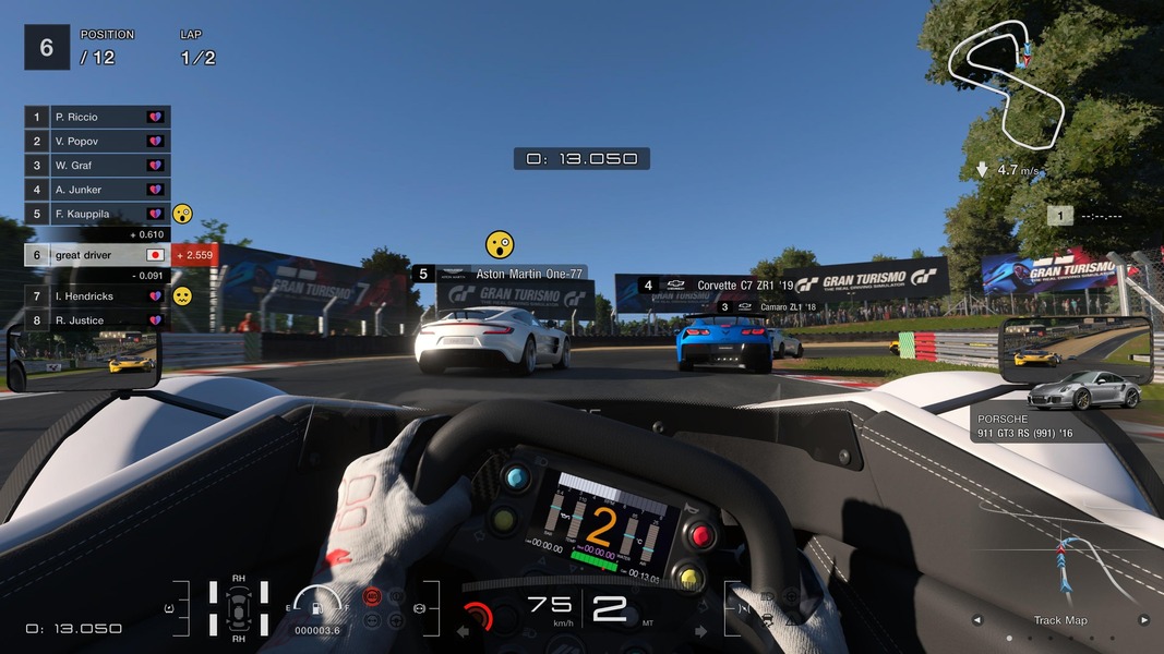 The Gran Turismo 7 October Update: Three New Cars and New Evolution ...