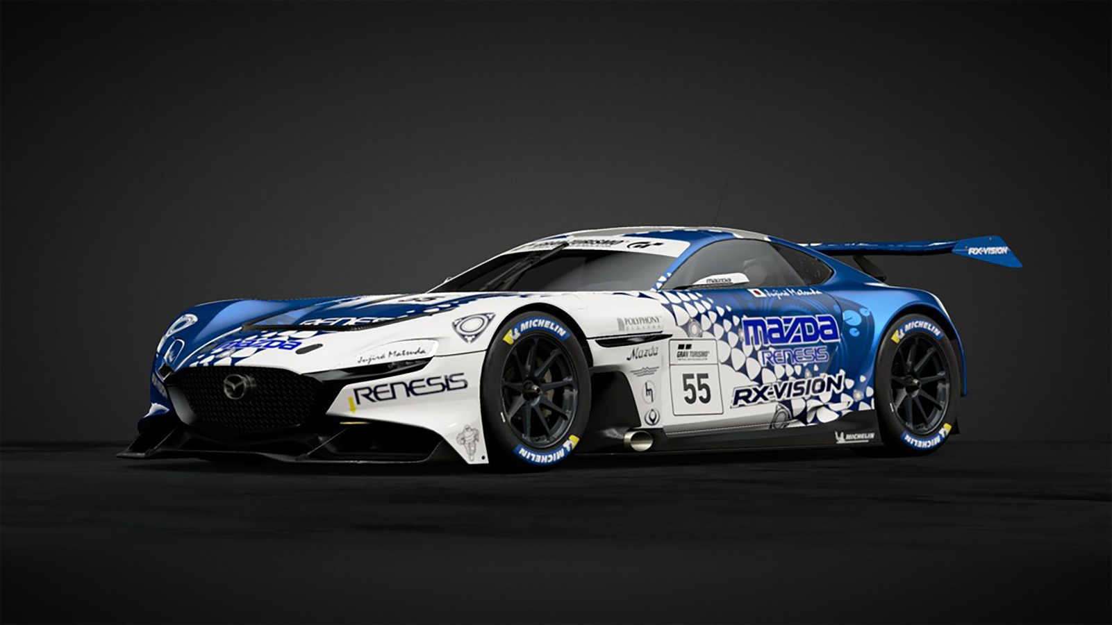 Winners of the MAZDA 100th Anniversary RX-VISION GT3 CONCEPT Livery ...