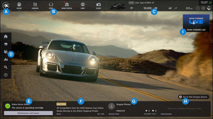 Why are the menus in many modern racing games so bad? | NeoGAF