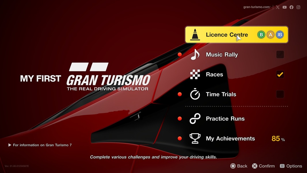 "From 7 to 77." My First Gran Turismo is Available as Free Download ...