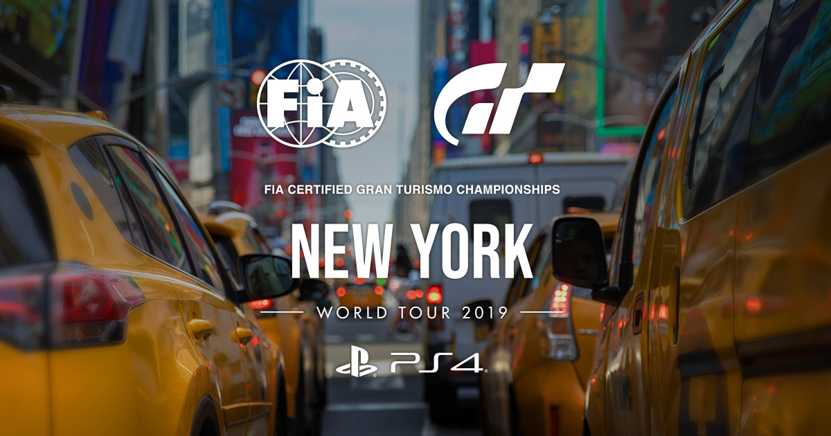 World Tour 2019 - New York - gran-turismo.com