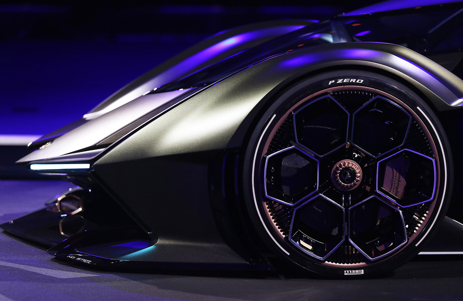 Lamborghini Lambo V12 Vision GT Unveiled at the World Finals 2019 in ...