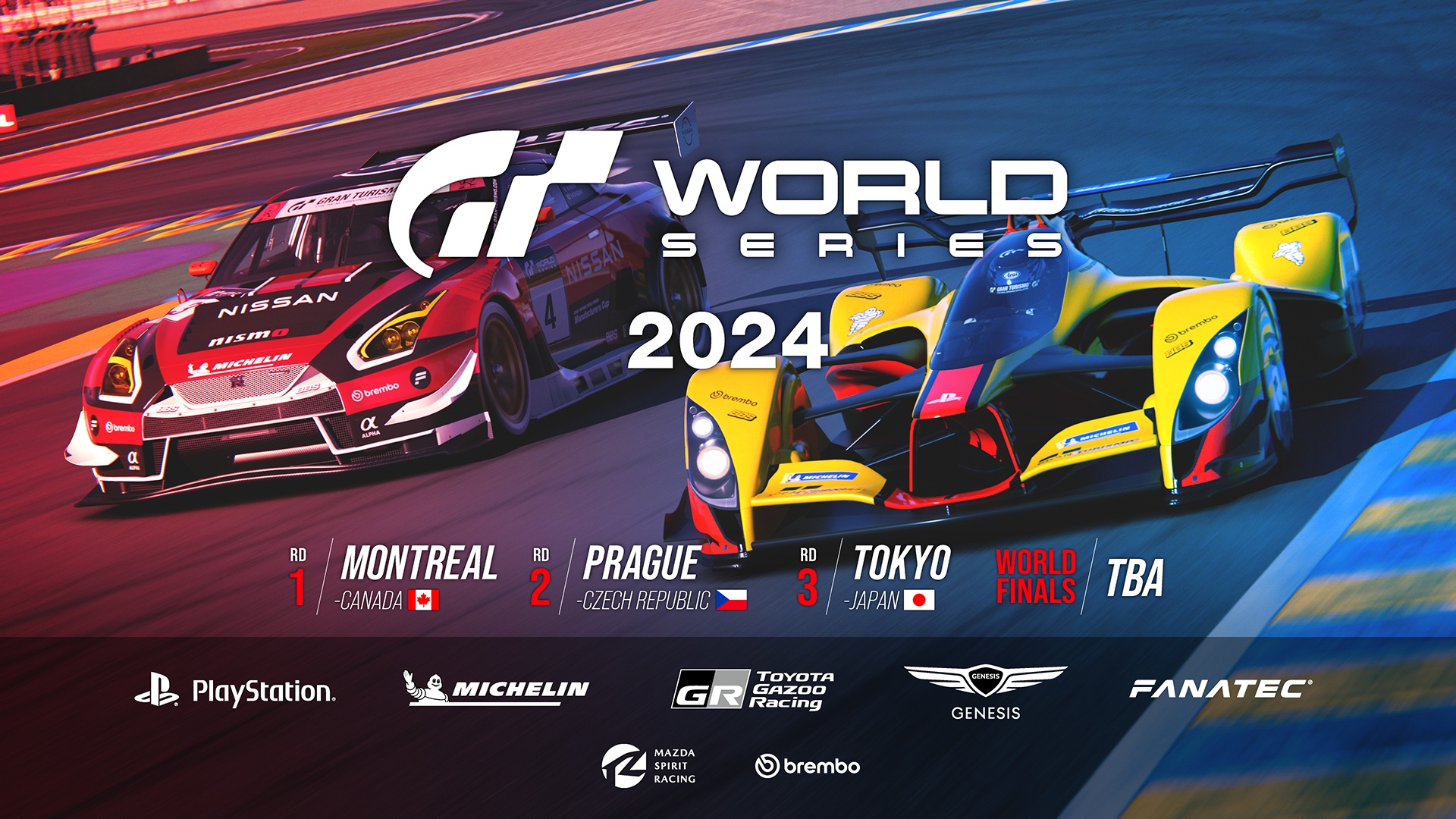 2024年Gran Turismo World Series將於4月17日開始！ - 快訊 - gran-turismo.com
