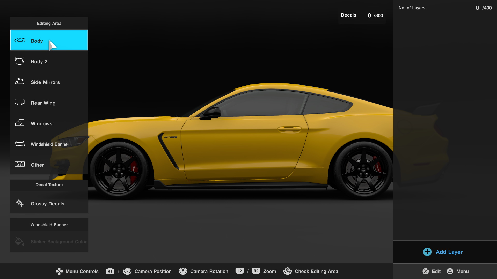 Forza Horizon Custom Decals