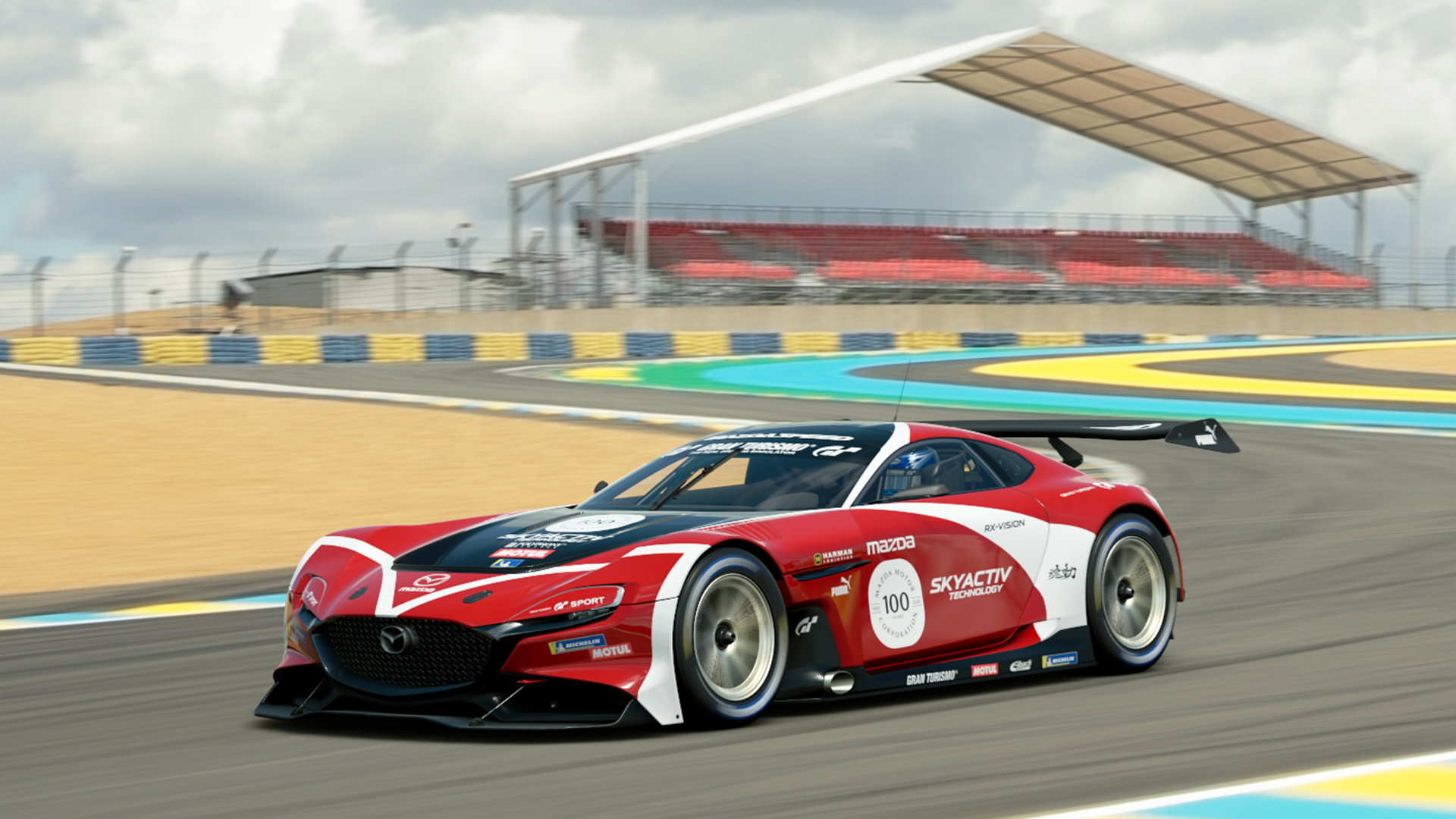 Winners of the MAZDA 100th Anniversary RX-VISION GT3 CONCEPT Livery ...