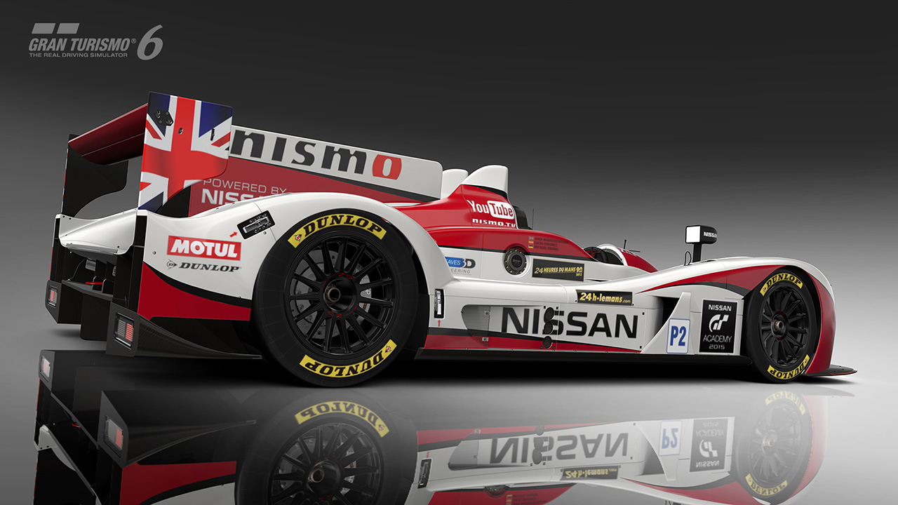 2015 Round 3 - Circuit de Spa-Francorchamps - Nissan Zytek Z11SN ...