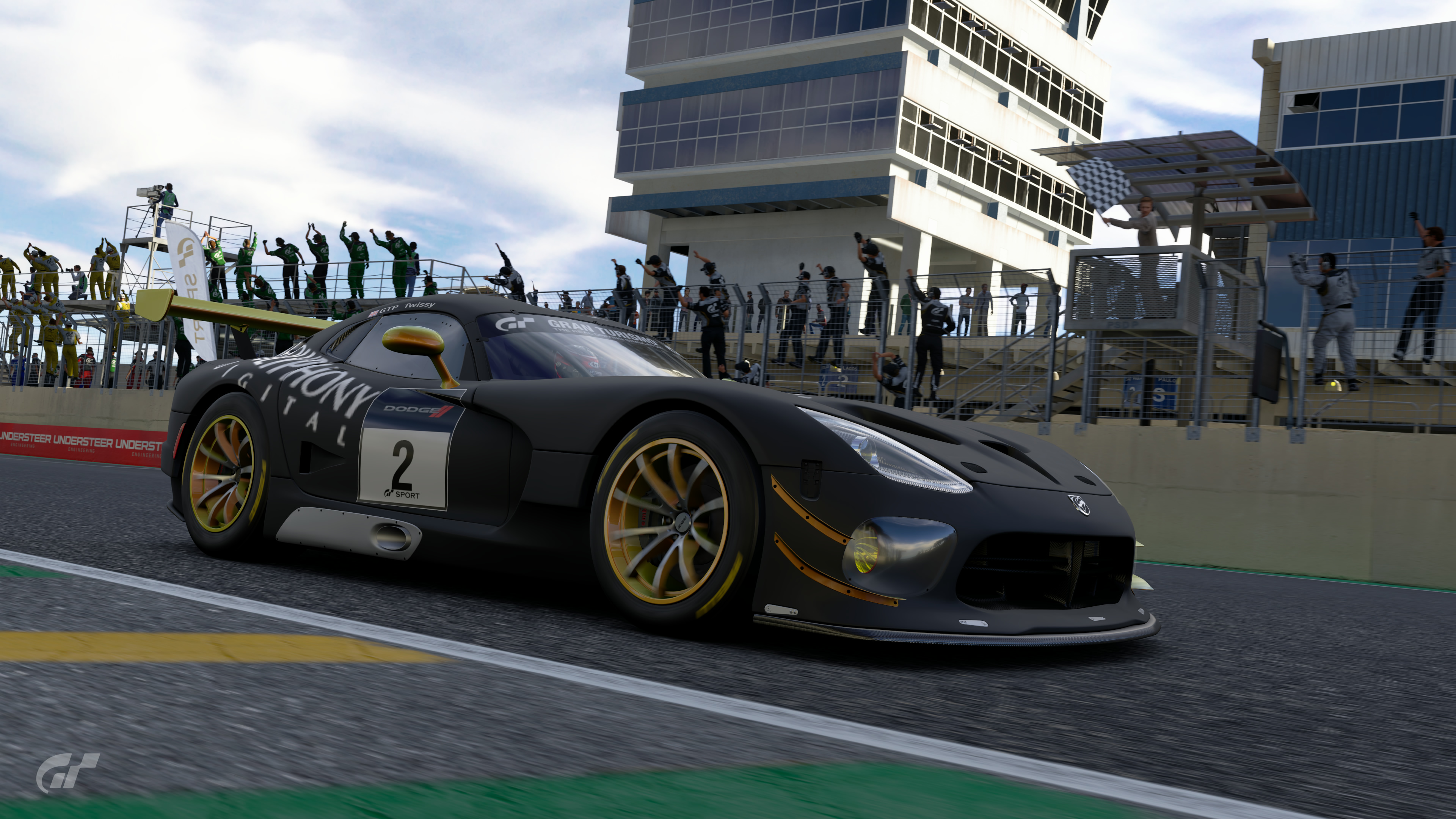 GTP_Twissy Brings Victory to Dodge in the Manufacturer Series! - gran ...