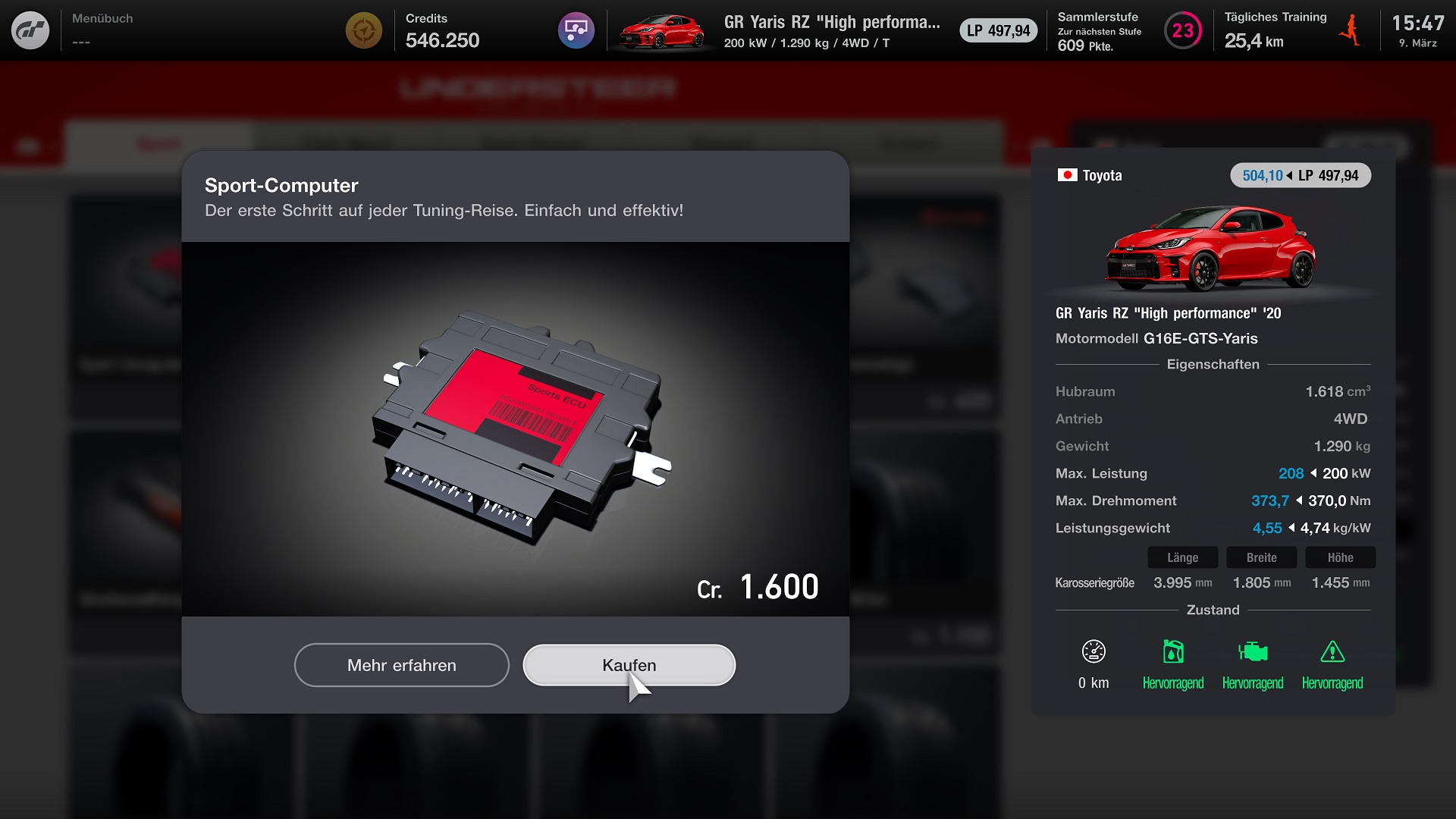 Gran Turismo™ 7 Online-Handbuch - gran-turismo.com