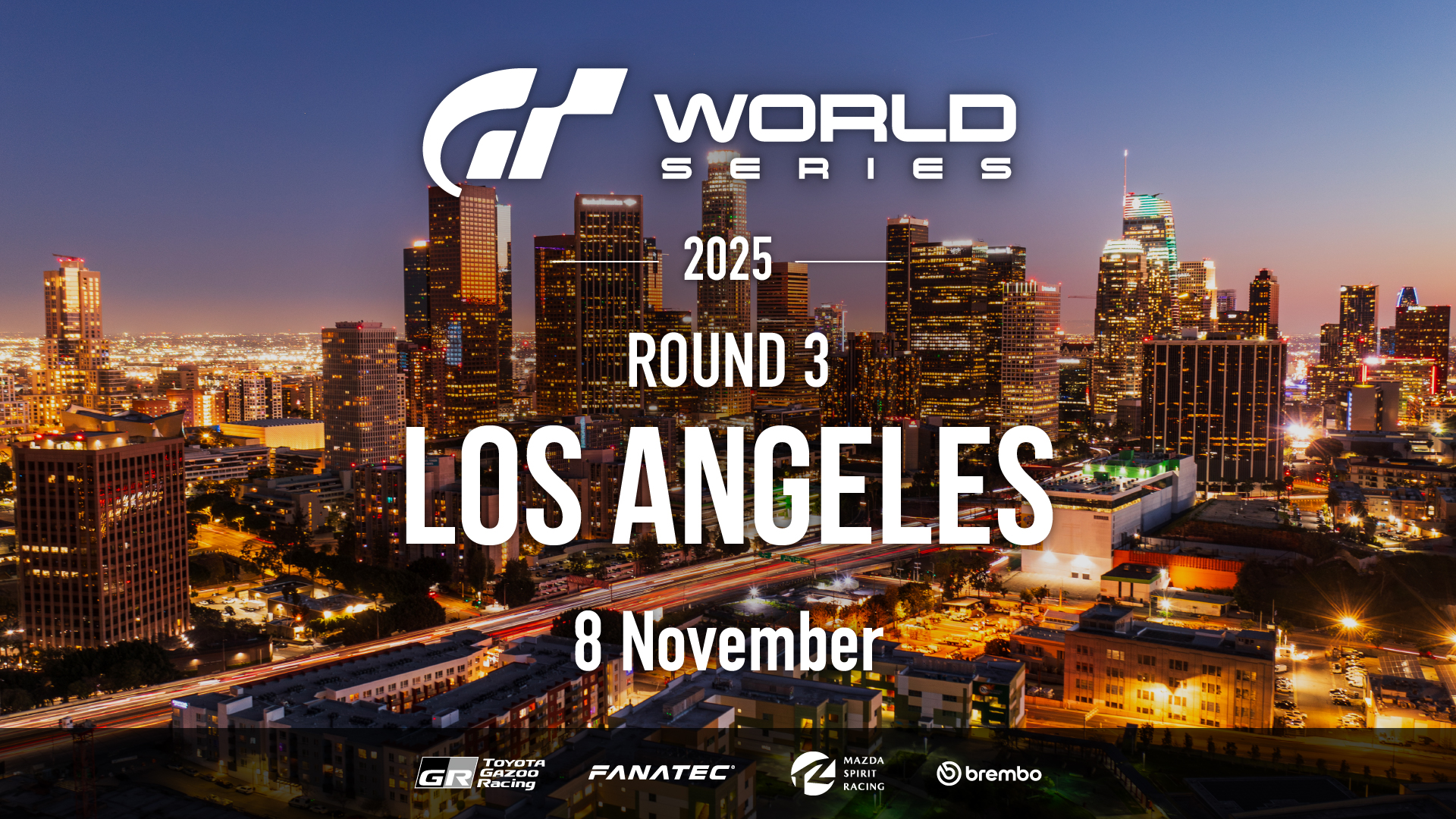 Gran Turismo World Series 2025 Rd.3 - Los Angeles - Ticket - gran ...