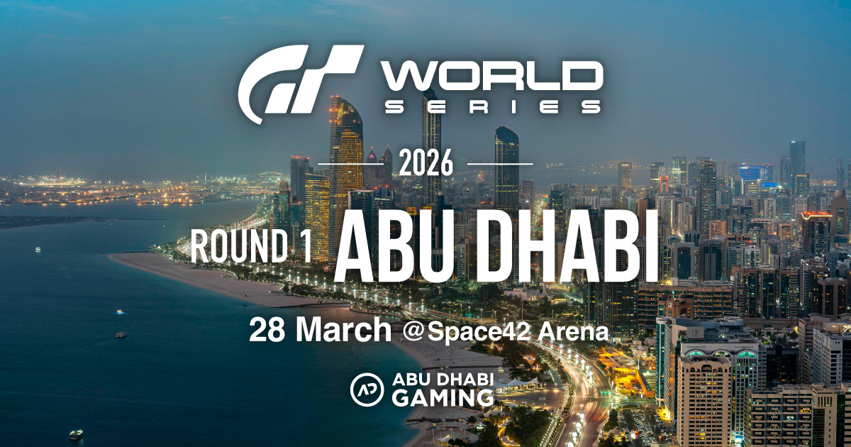 Boleto para la ronda 1 de la Gran Turismo World Series 2026 en Abu Dabi ...