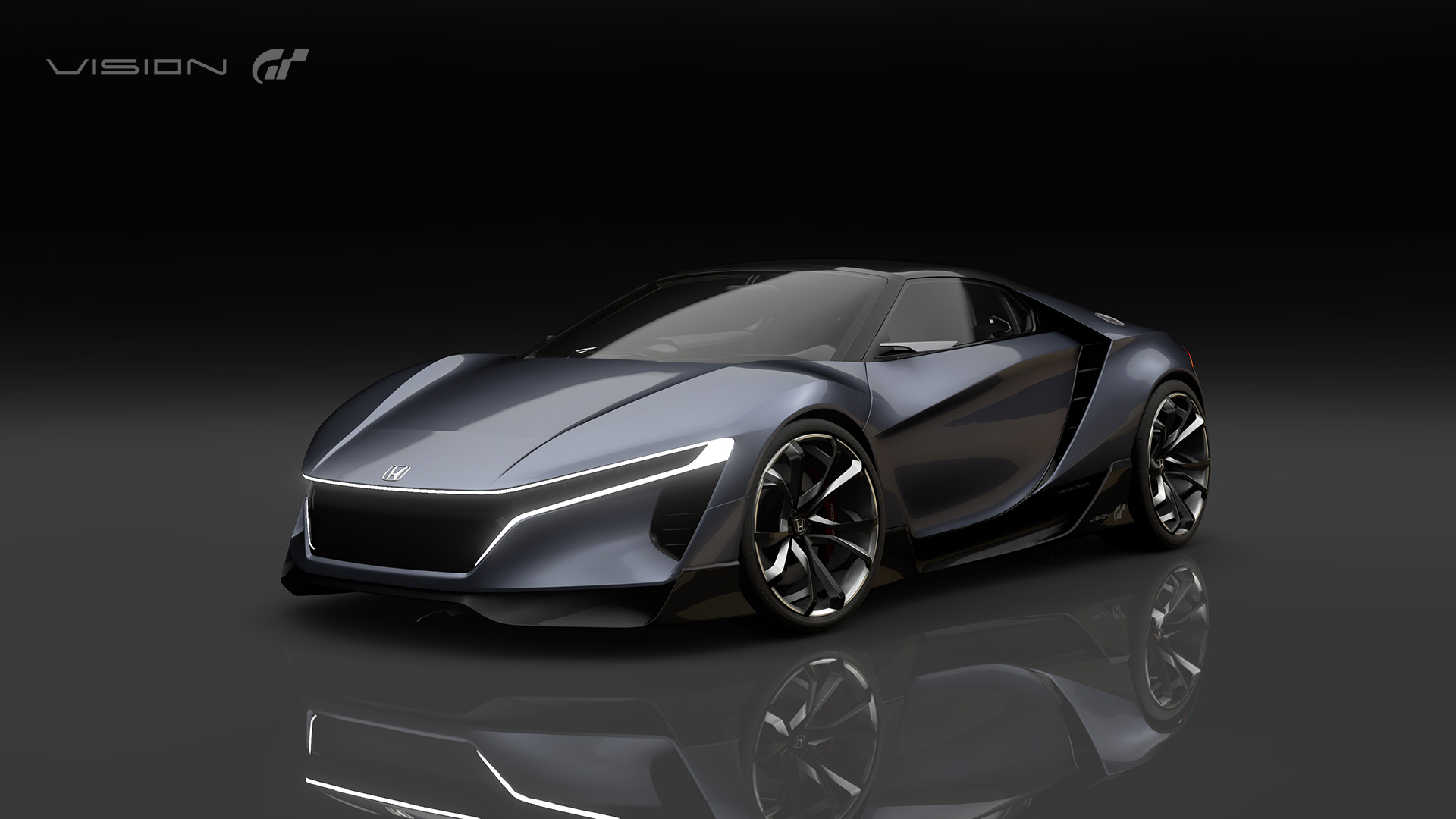 Introducing the "Honda Sports Vision Gran Turismo:" A Fusion of ...