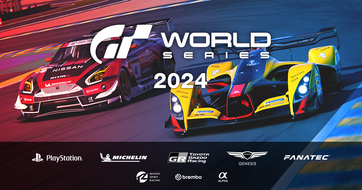 Gran Turismo World Series 2024 Overview - gran-turismo.com
