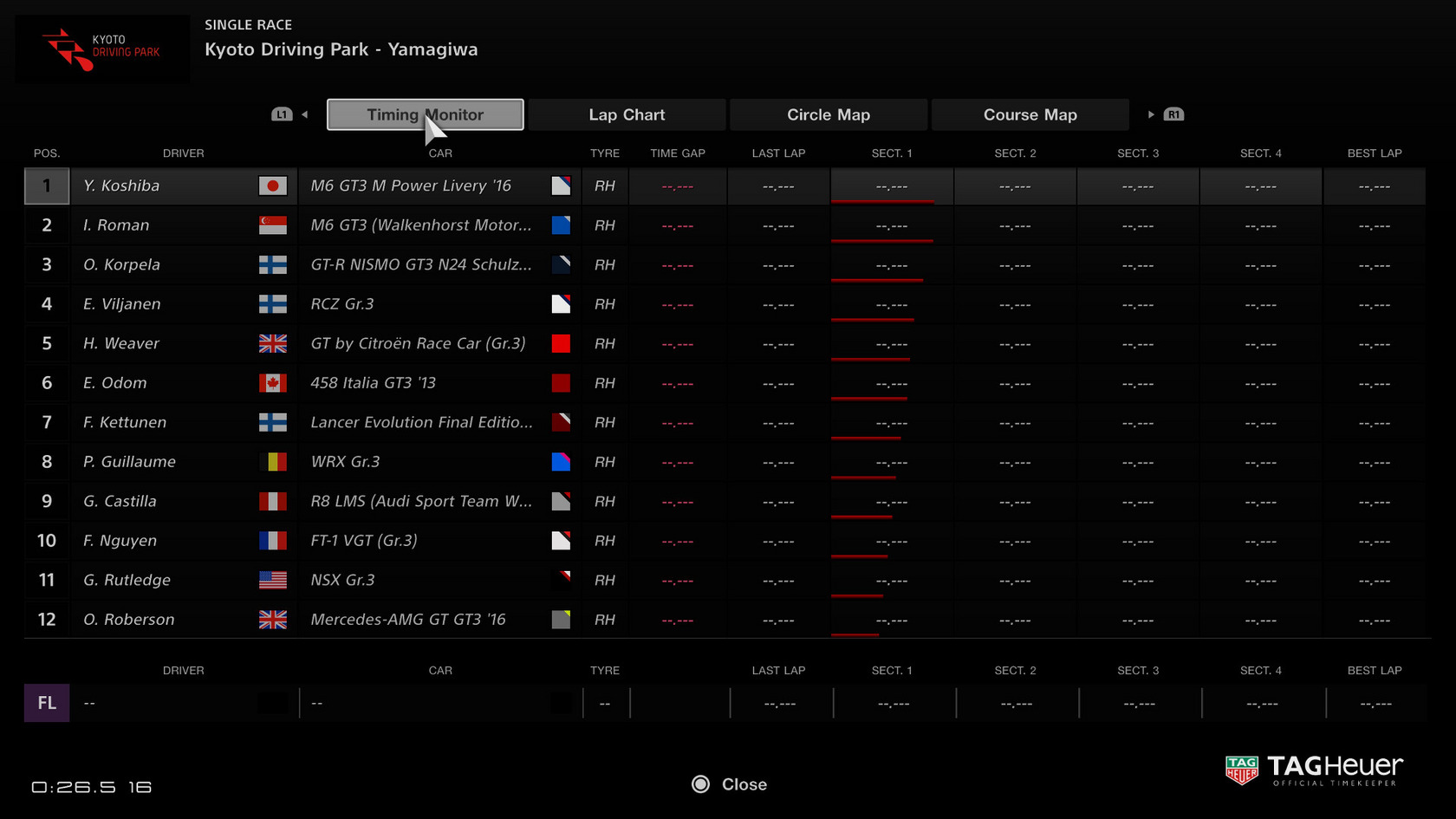 ONLINE MANUAL - GRAN TURISMO SPORT