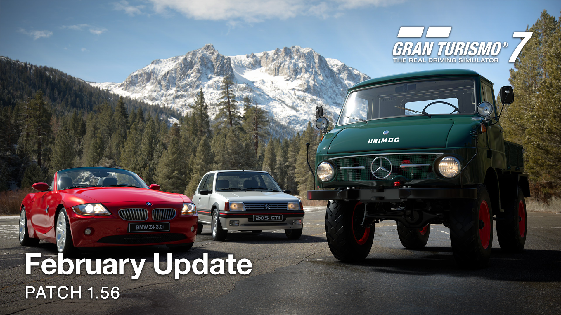 The Gran Turismo 7 February Update: Three New Cars and Three Race ...