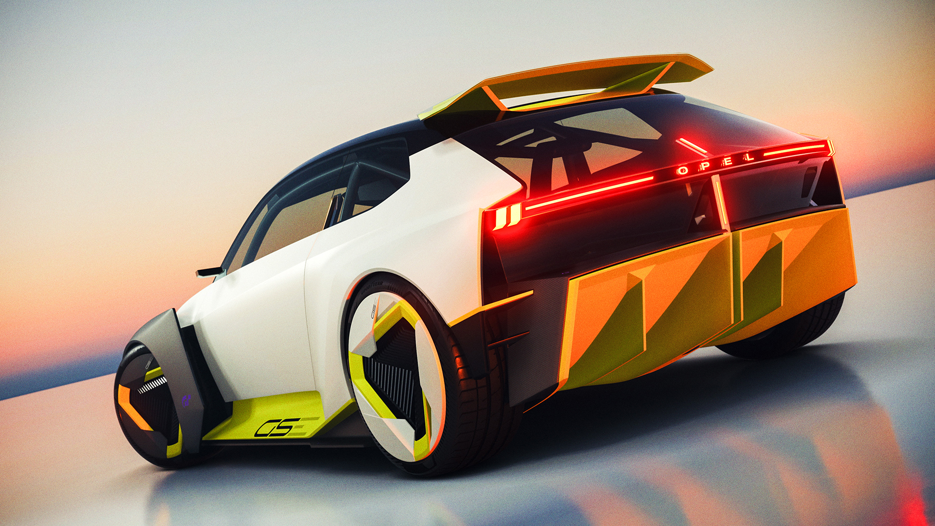 Το Opel GSE Vision Gran Turismo Αποκαλύπτεται - NEA - gran-turismo.com