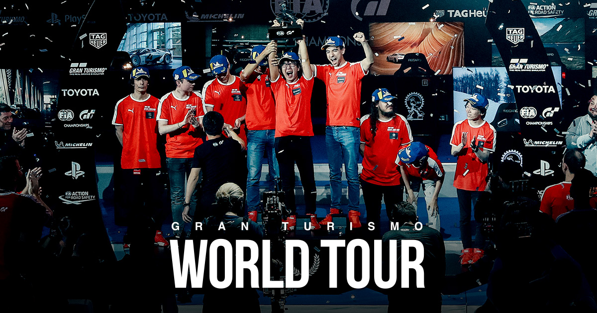 WORLD TOURS - gran-turismo.com