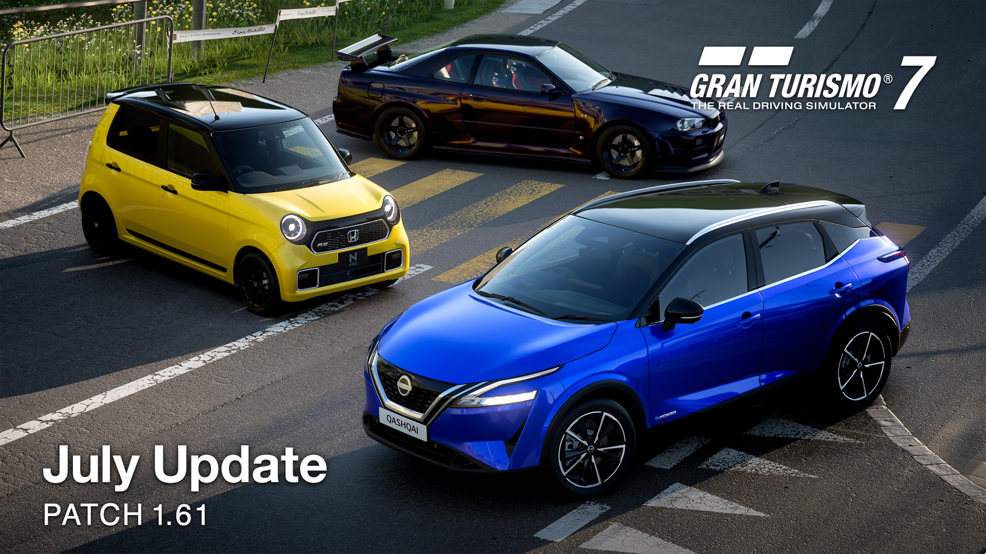Introducing the 'Gran Turismo 7' July Update: Adding 3 New Cars Including the Ultimate R34 GT-R ...