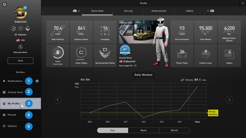 ONLINE MANUAL - GRAN TURISMO SPORT